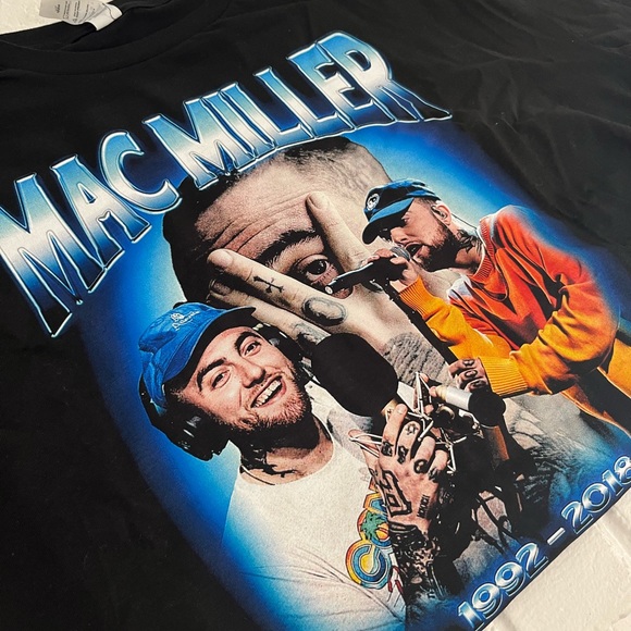 Shirts | Mac Miller Rap Tee | Poshmark